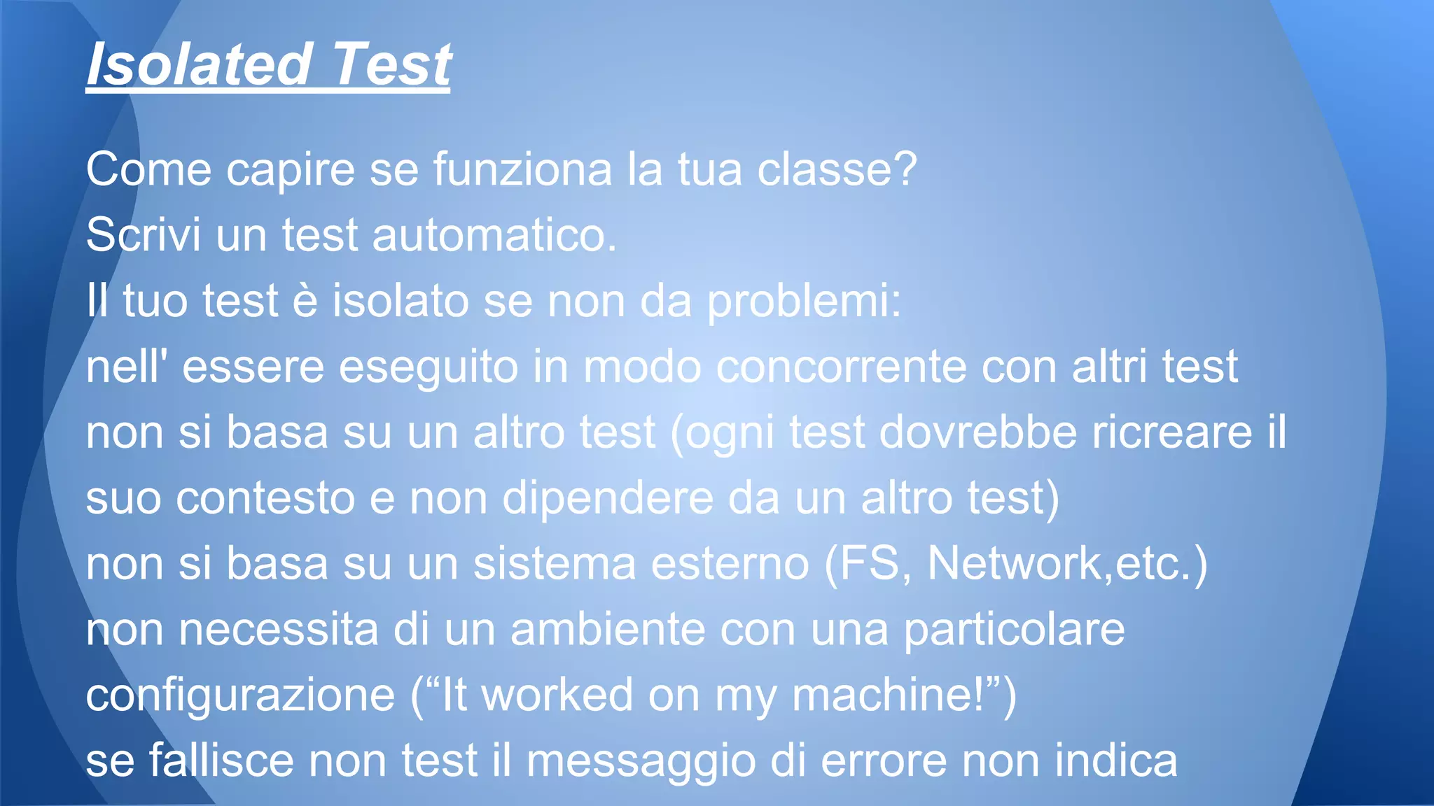 TDD patterns and TDD strategies | PDF
