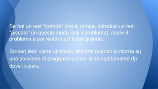 TDD patterns and TDD strategies | PDF