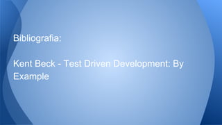 TDD patterns and TDD strategies | PDF