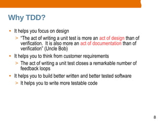 Tdd practices | PDF
