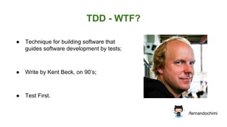 Tdd presentation | PPT