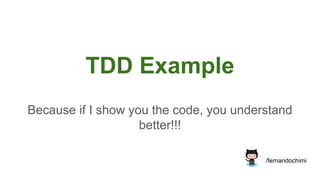 Tdd presentation | PPT