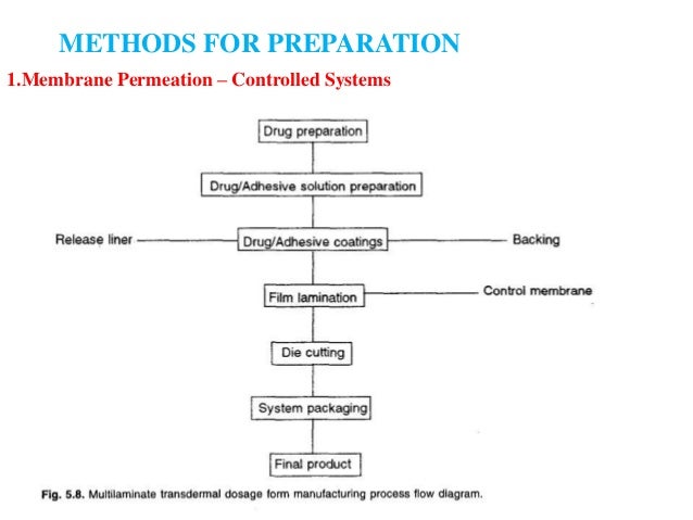 TRANSDERMAL DRUG DELIVERY SYSTEM