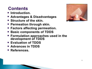 Tdds | PPT