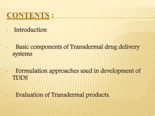 TDDS by Ranjeet singh | PPT