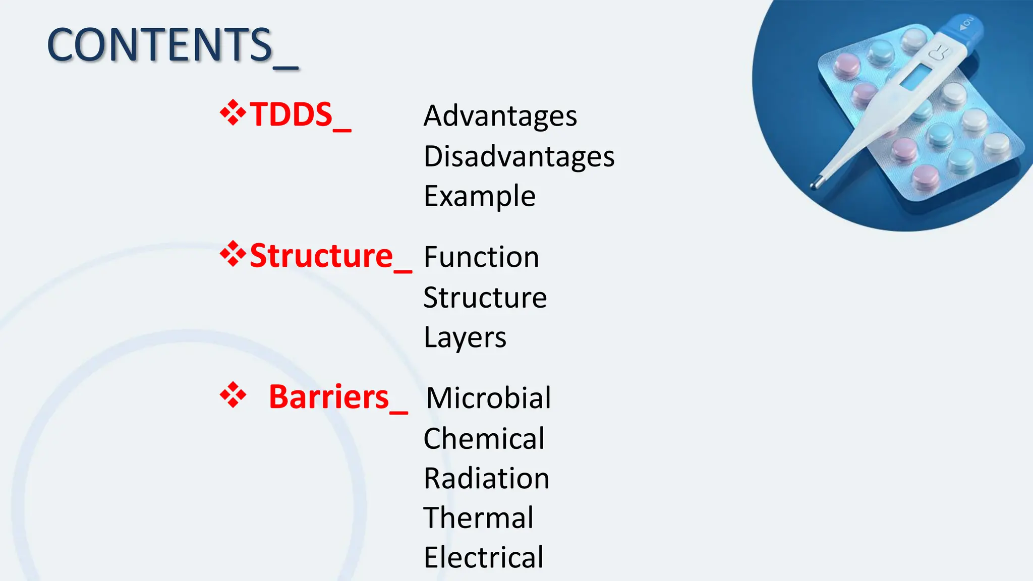 Transdermal Drug Delivery Systems: Structure of Skin & Barriers | PDF