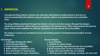 Approaches for the Development of TDDS & Physical Approaches for ...