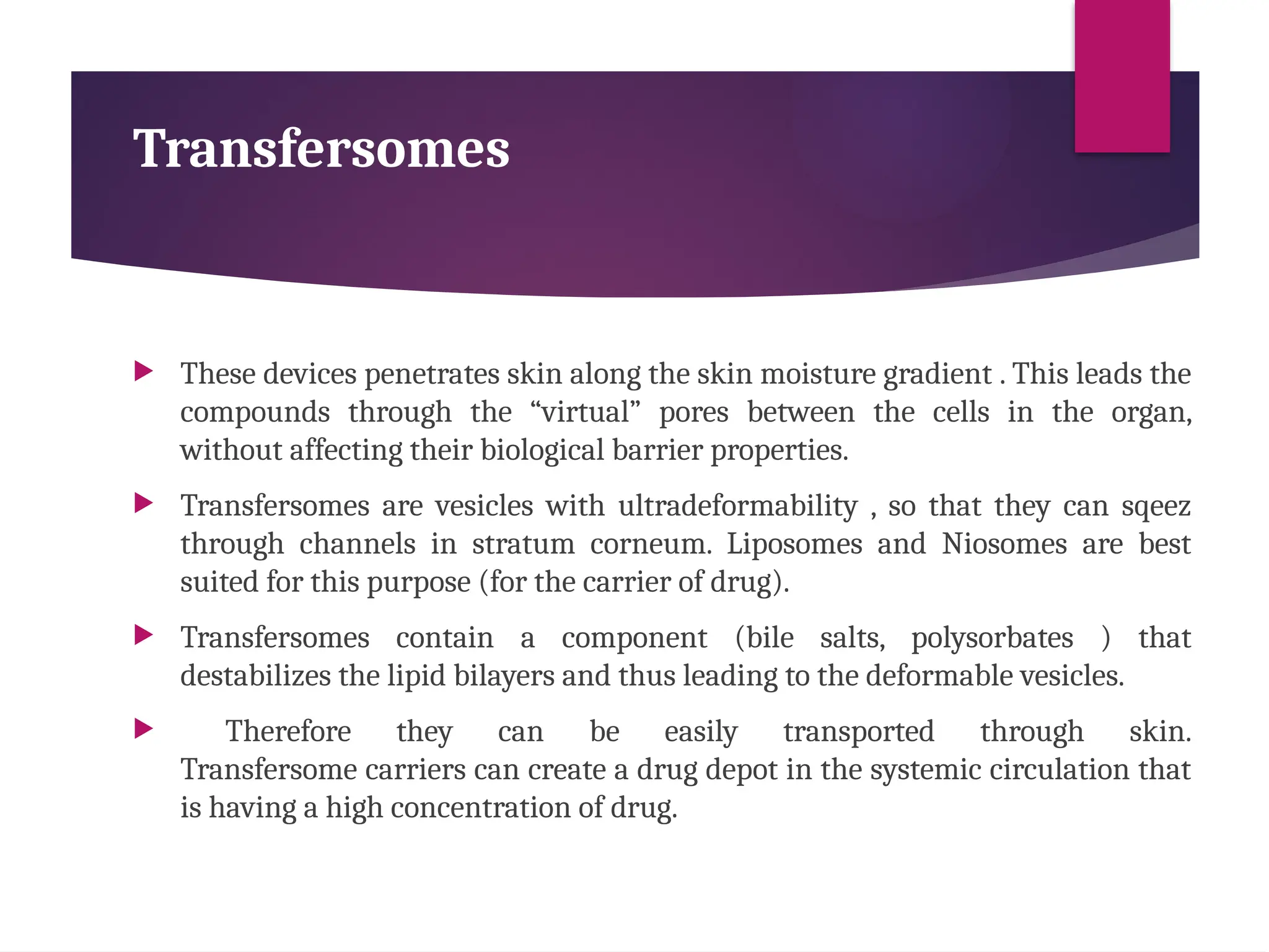Transdermal drug delivery system advancements | PPT