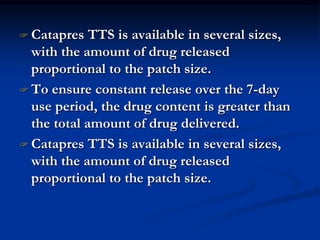 Transdermal drug delivery and ocular preparations - Pharmaceutics | PDF