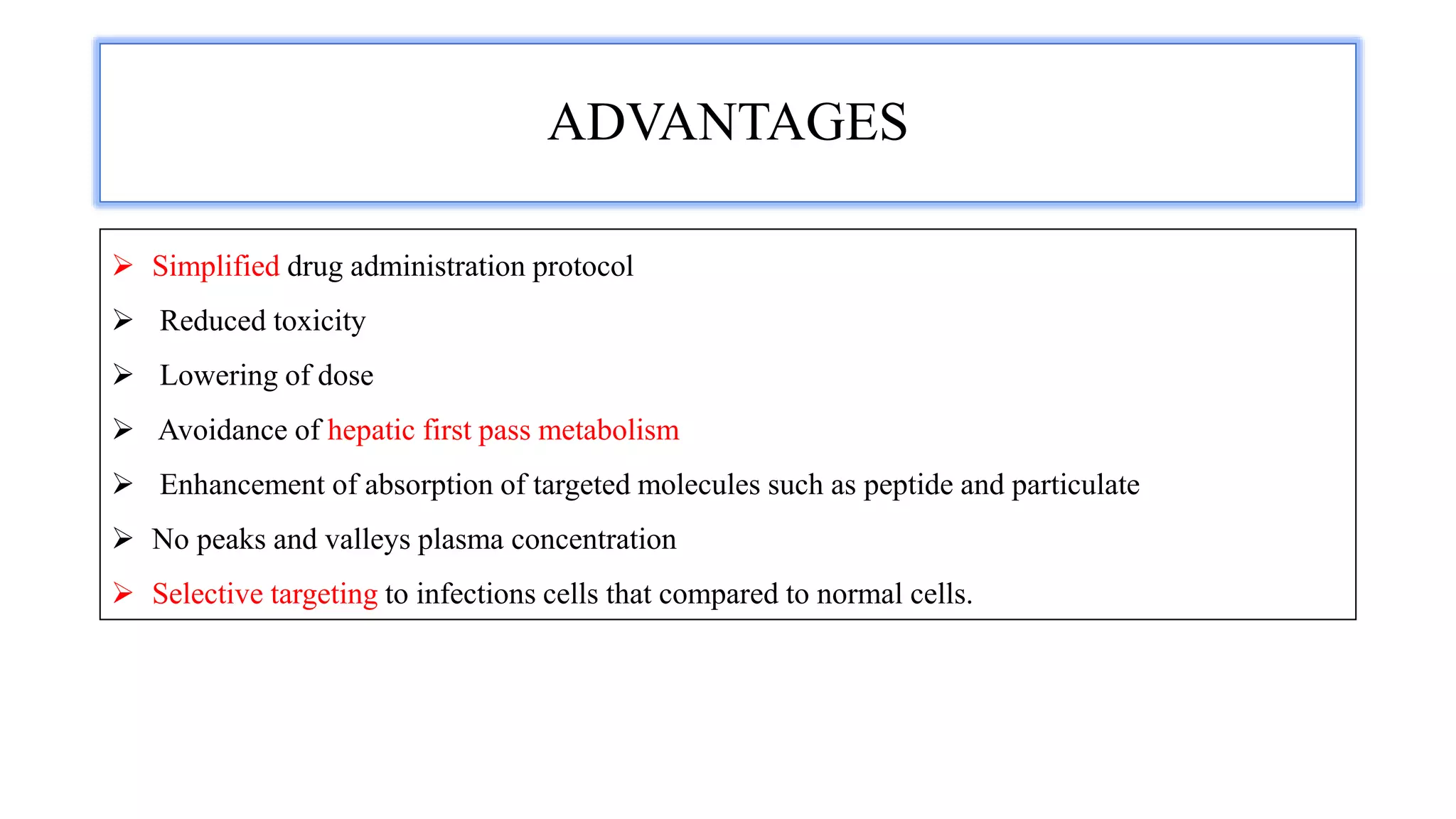 TARGATED DRUG DELIVERY SYSTEM. | PPTX