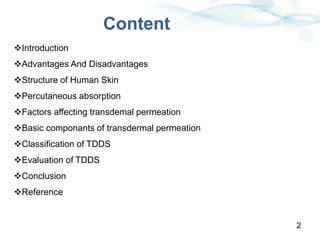 TDDS by Nitin Sonar | PPT