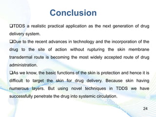 TDDS by Nitin Sonar | PPT