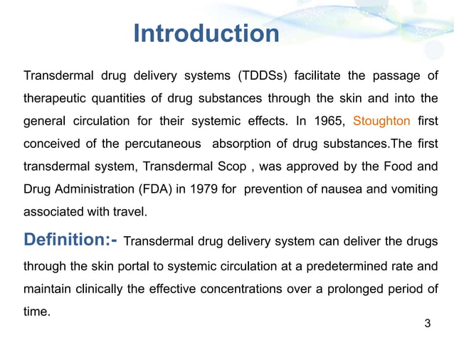 TDDS by Nitin Sonar | PPT