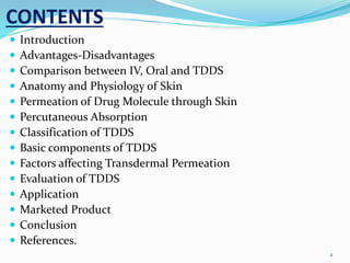 Tdds by rahul shirode | PPT