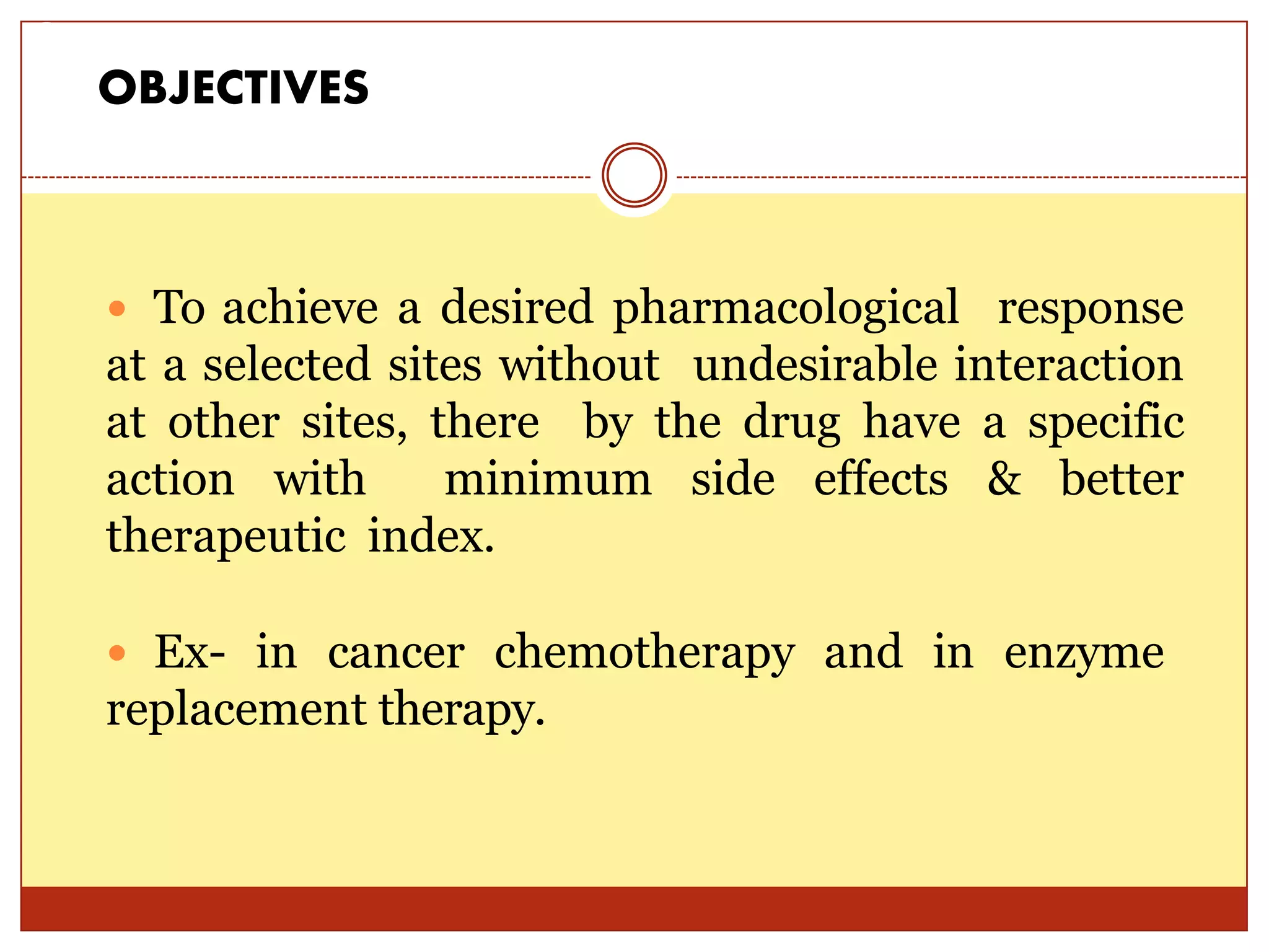 Targeted Drug Delivery Systems | PDF