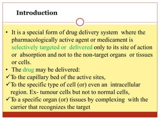 Targeted Drug Delivery Systems | PDF