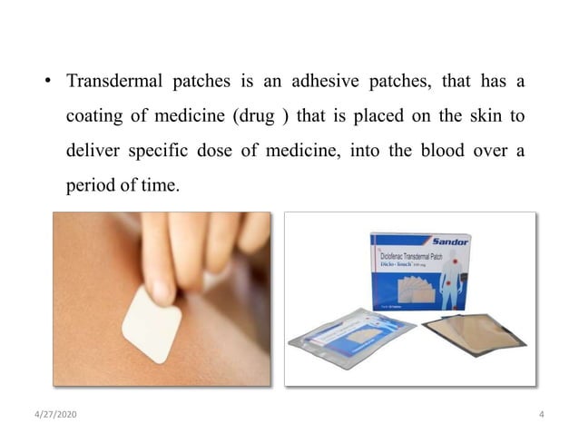 Introduction of Transdermal Drug Delivery System (TDDS) | PPTX | Skin ...