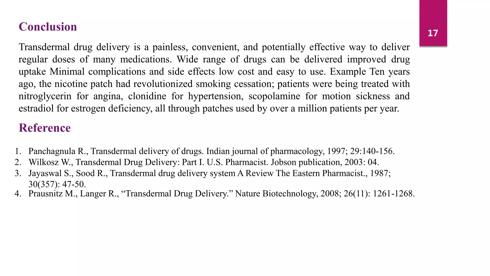 EVALUATION AND RECENT TECHNIQUES OF TRANSDERMAL DRUG DELIVERY SYSTEM”.pptx