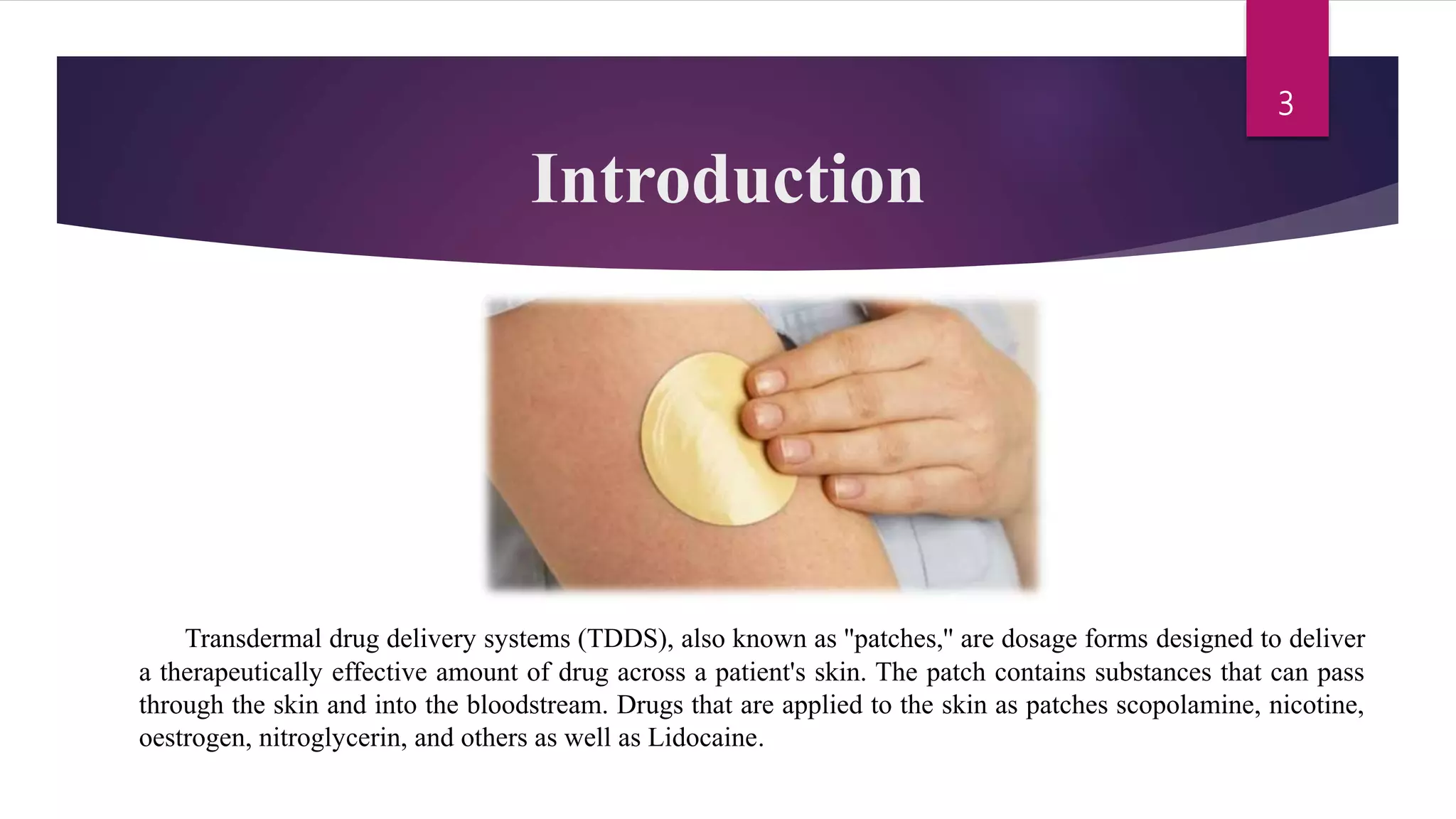EVALUATION AND RECENT TECHNIQUES OF TRANSDERMAL DRUG DELIVERY SYSTEM”.pptx