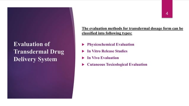 EVALUATION AND RECENT TECHNIQUES OF TRANSDERMAL DRUG DELIVERY SYSTEM”.pptx