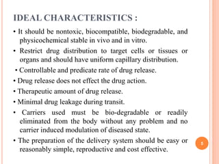 Targeted drug delivery system | PPTX