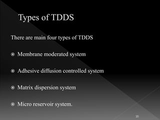 TDDS | PPT