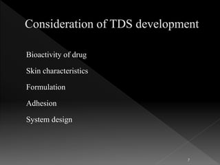 TDDS | PPT