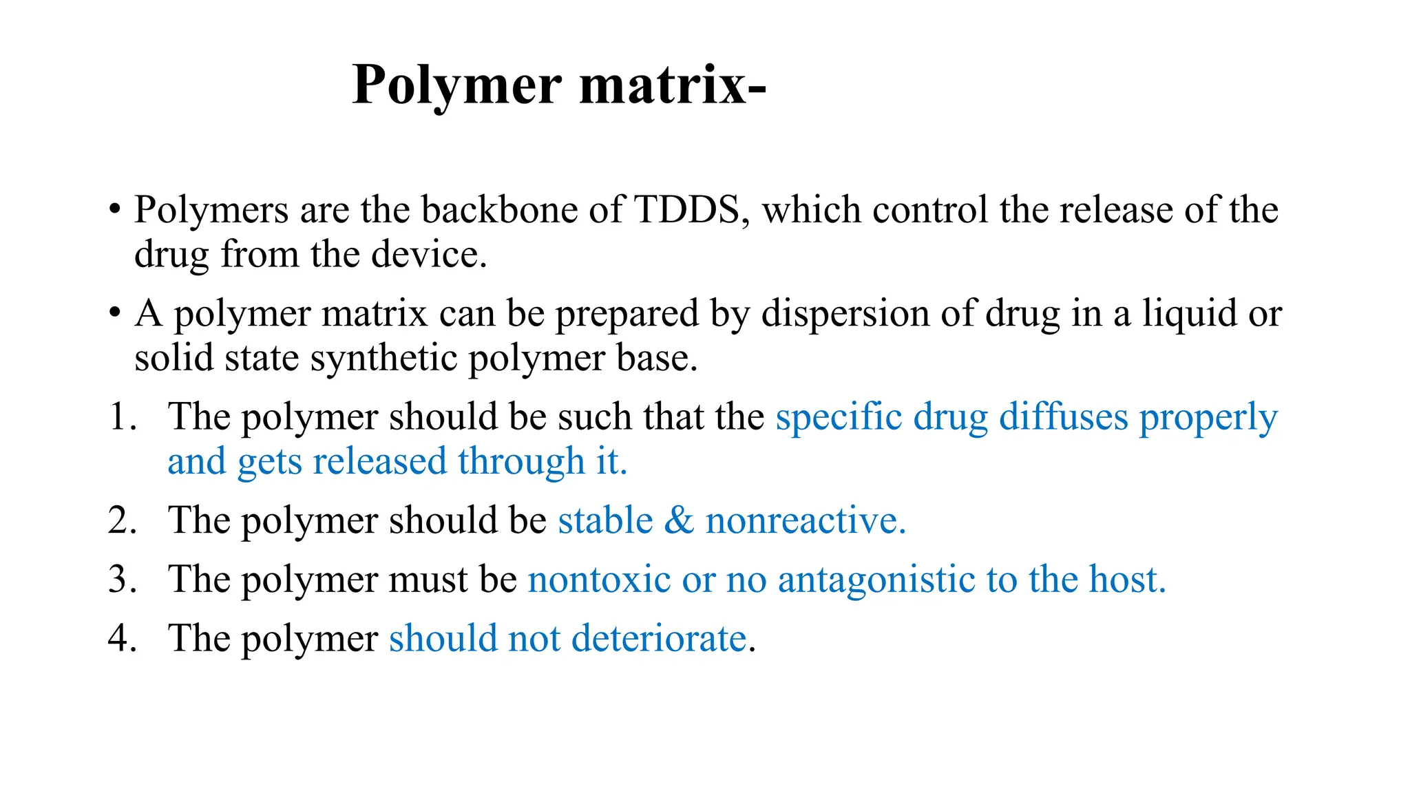 TDDS components | PPTX