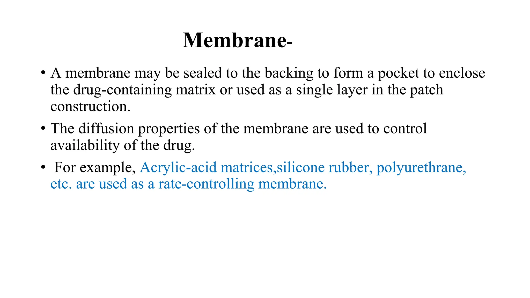 TDDS components | PPTX