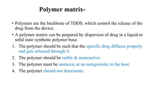 TDDS components | PPTX