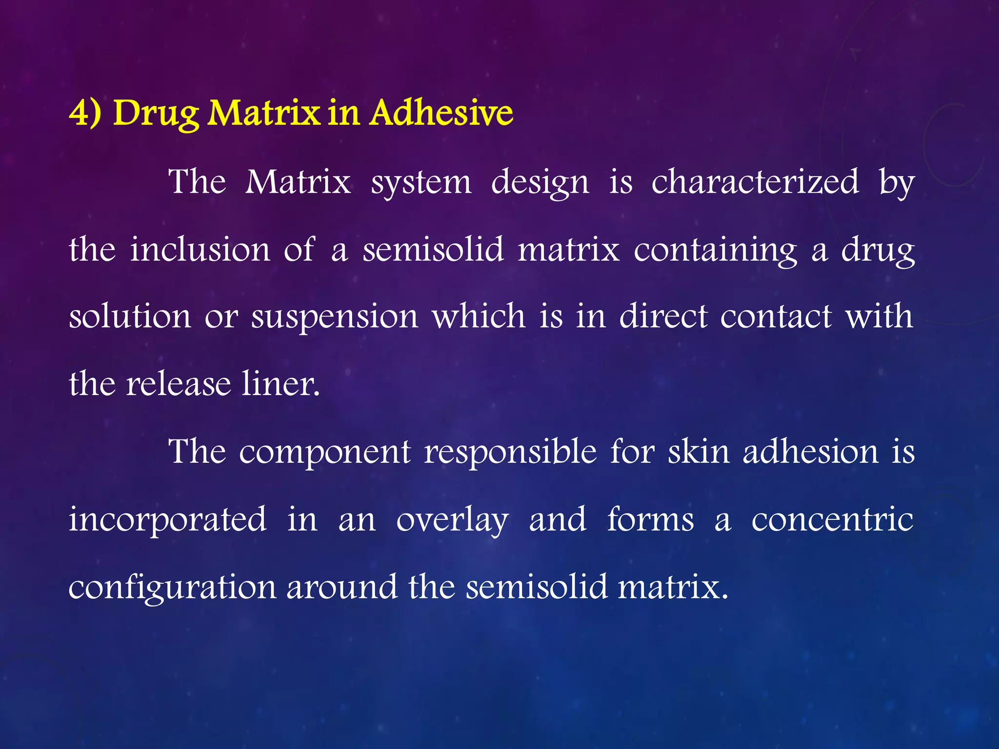 Transdermal Drug Delivery System (TDDS) | PDF