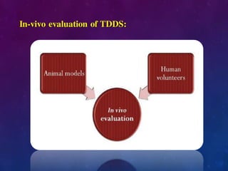 Transdermal Drug Delivery System (TDDS) | PDF