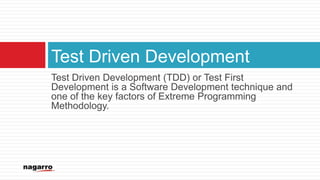TDD - Agile | PPTX