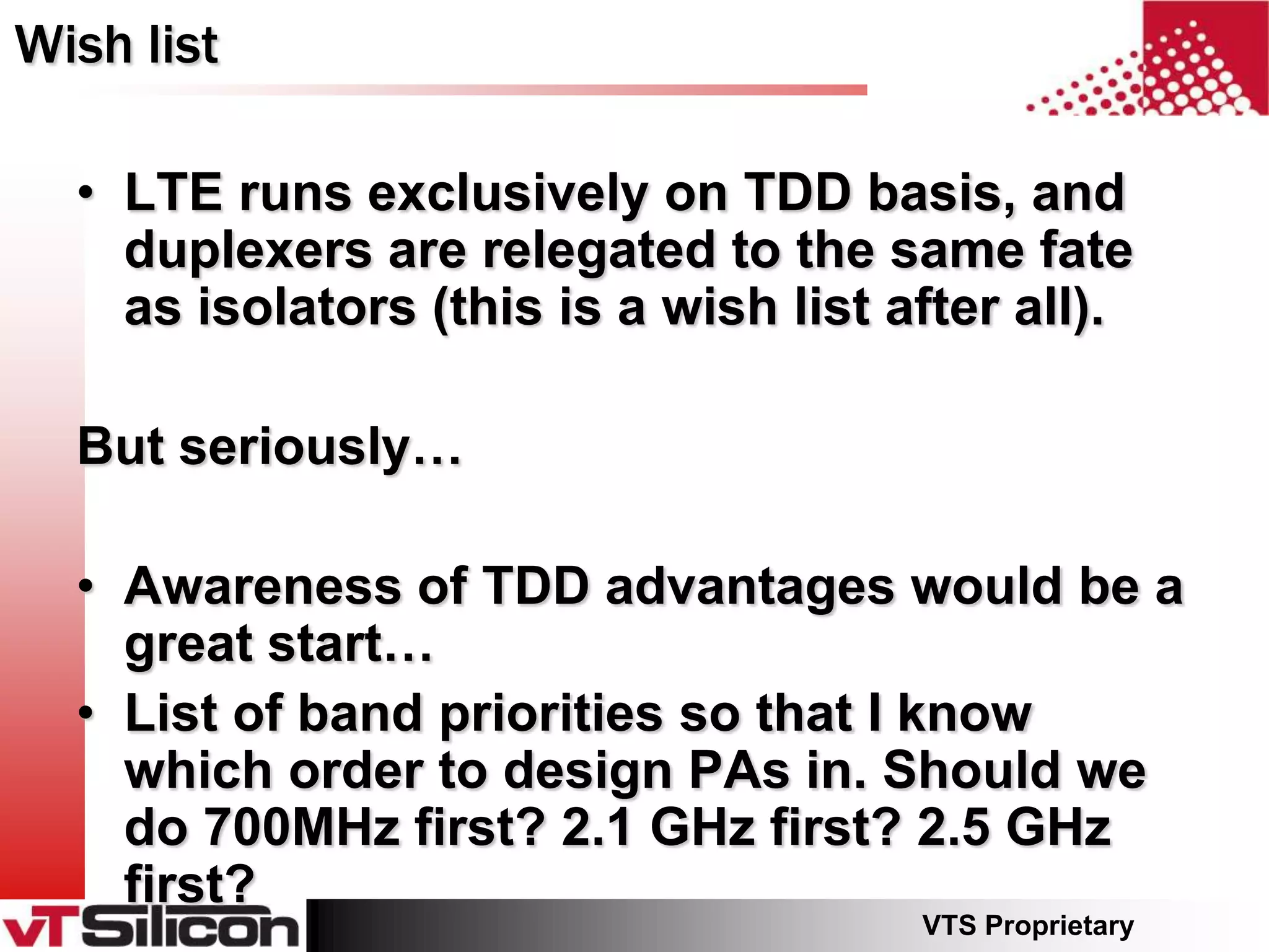 Tdd Versus Fdd | PPTX
