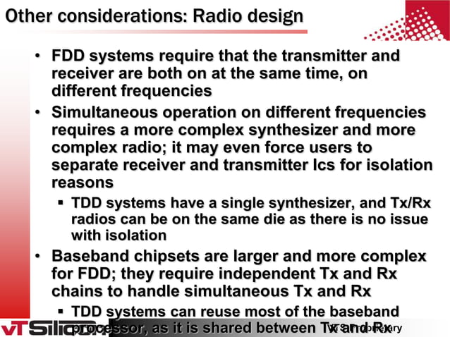 Tdd Versus Fdd | PPTX
