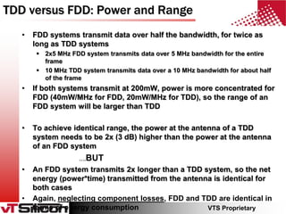 Tdd Versus Fdd | PPTX