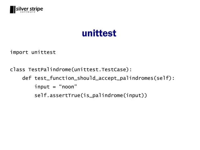 Test Driven Development With Python | PDF