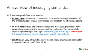TDEA 2018 Kafka EOS (Exactly-once) | PPT