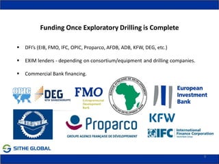 Financing and Risk Mitigation of Geothermal Projects A Developer‘s ...