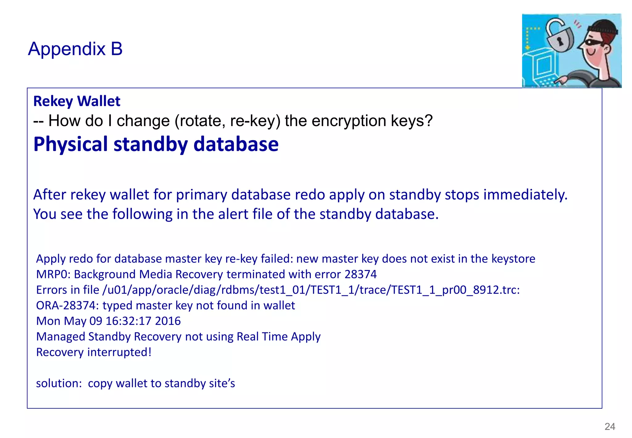 Tde oracle customer_demo | PPTX