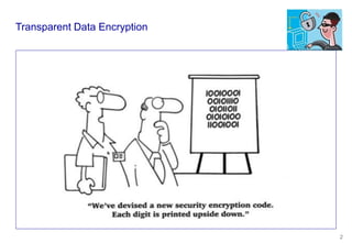Tde oracle customer_demo | PPTX