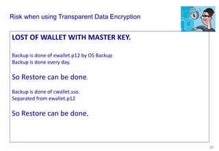 Tde oracle customer_demo | PPTX