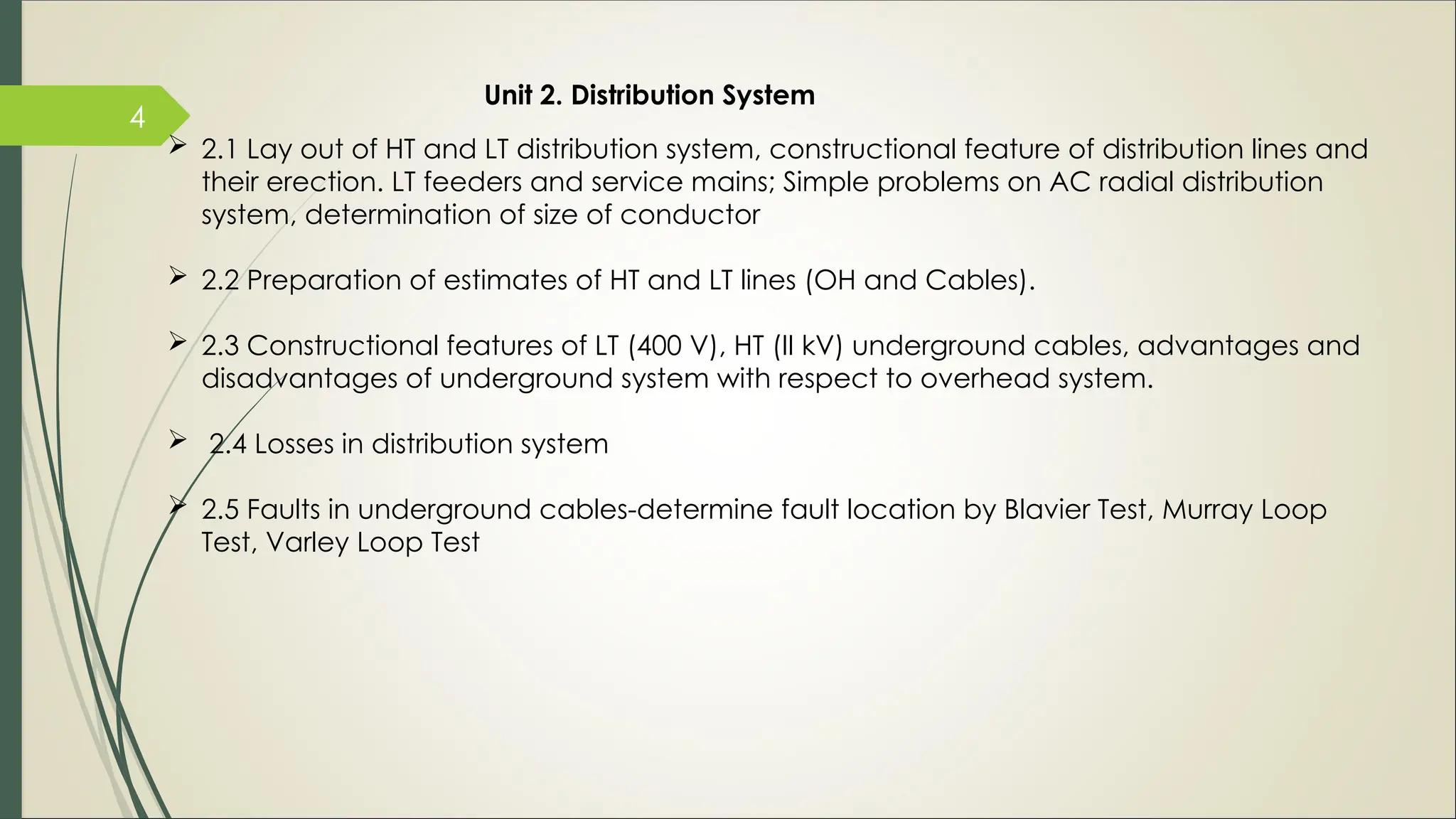 TRANSMIISON AND DISTRIBUTION OF ELECTRIC POWER SYSTEM | PPTX