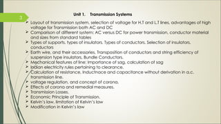 TRANSMIISON AND DISTRIBUTION OF ELECTRIC POWER SYSTEM | PPTX