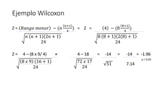 T de student dependientes | PPTX
