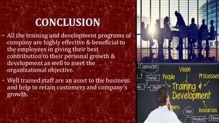 Training And Development Evaluation | PPT