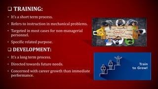 Training And Development Evaluation | PPT