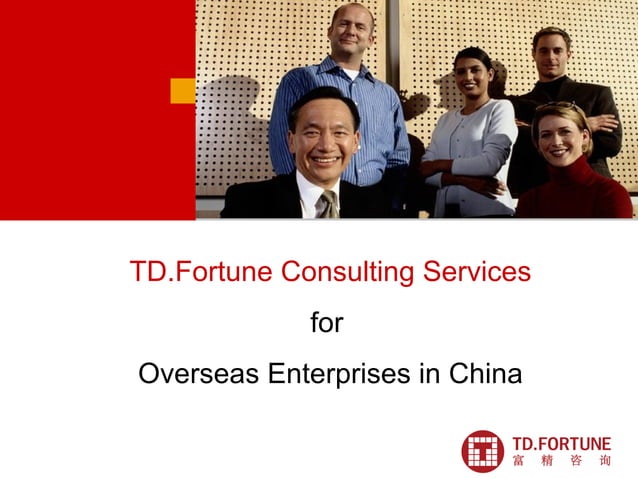 TD Fortune Consulting Presentation | PPT