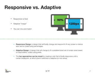 Tdf responsive design101_v1 | PDF