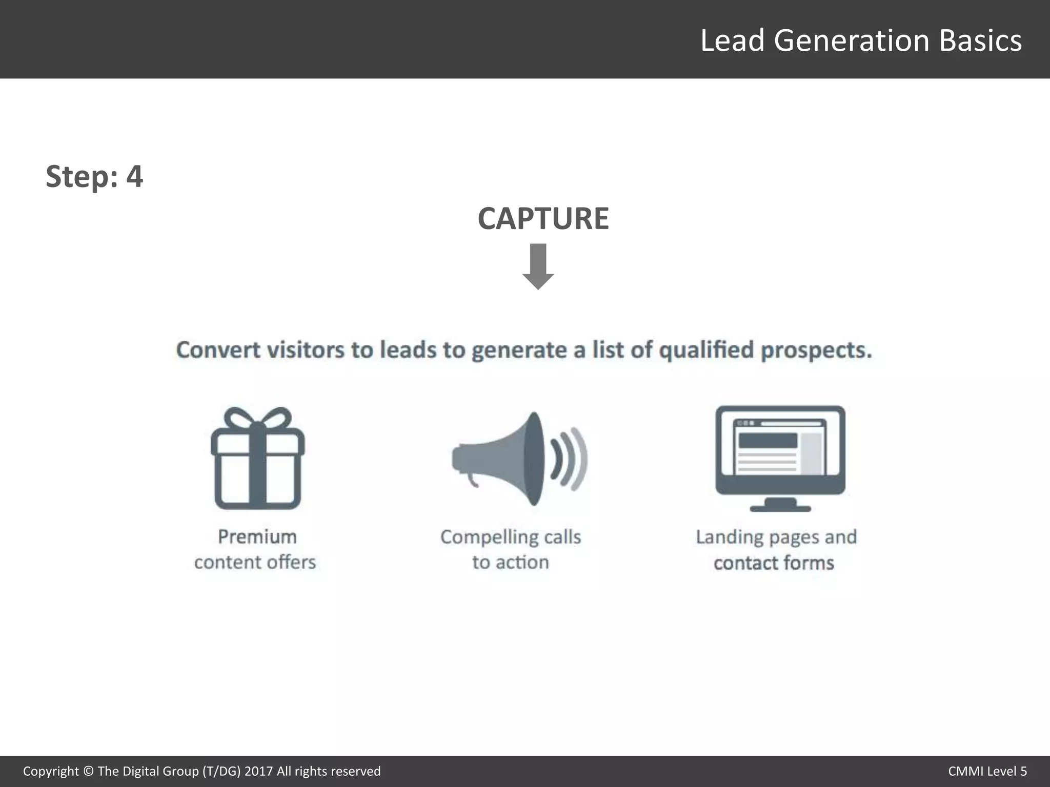 Lead Generation and Management - Training Presentation | PPTX